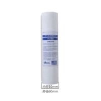 China 40 Inch Melt Blown PP Cotton Water Filter Cartridge with 1-50μm Accuracy and 30mm Inner Diameter for sale