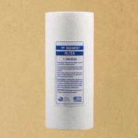 China Polypropylene Melt Blown PP Filter Cartridge 30mm ID 60mm OD with 1-50μm Filtration Accuracy for Water Purification for sale