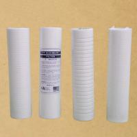 China PP Cotton Drum Filter Safety Filter Element 30mm x 60mm for Water Treatment with 1-50μm Filtration Accuracy for sale