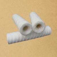 China Cotton Cord Wrapped Water Filter Cartridges - 5-100 Micron Filtration for Drinking Water & Industrial Applications for sale