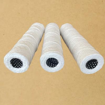 China 20 Inch PP Yarn Filter Cartridge 1-60 Micron for Water Treatment with High Dirt Capacity for sale