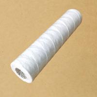 China 20 Inch PP Yarn Filter Cartridge 1-60 Micron for Water Treatment with High Dirt Capacity for sale