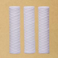 China Cotton Wire Wound Filter Core Cartridge Element for Power Plant Water Treatment with High Dirt Capacity for sale
