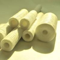 China Tubular String Wound PP Cotton Filter Element for Water Treatment with Multiple Pore Sizes and FDA-Compliant Materials for sale