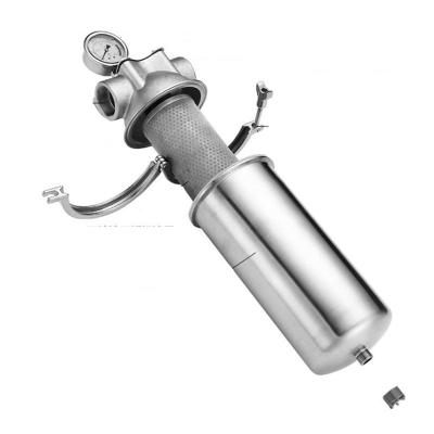 China Customizable Cylindrical Steel Metallurgical Filters with Fine Filtration Precision and High Carbon Steel Construction for Steel Production for sale