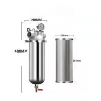 China Customizable Cylindrical Steel Metallurgical Filters with Fine Filtration Precision and High Carbon Steel Construction for Steel Production for sale