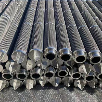 China High Carbon Steel Metallurgical Filters with Microscopic Pore Size and High Pressure Resistance for Steel Production for sale