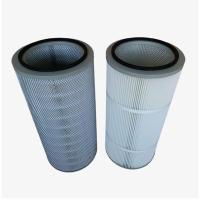 China Galvanized Steel Metallurgical Filters High Pressure 5000 psi Microscopic Pore Size Cylindrical for sale