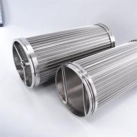 China Customizable Metallurgical Filter Element With High Carbon Steel Chemical Composition for sale