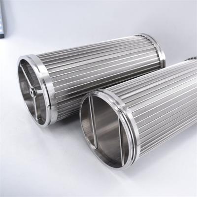 China Customizable Metallurgical Filter Element With High Carbon Steel Chemical Composition for sale