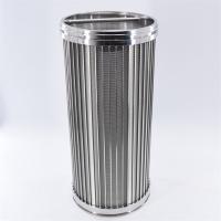 China Steel Metallurgical Filters Microscopic Pore Size High Temperature Resistance Customizable Flow Rate for sale