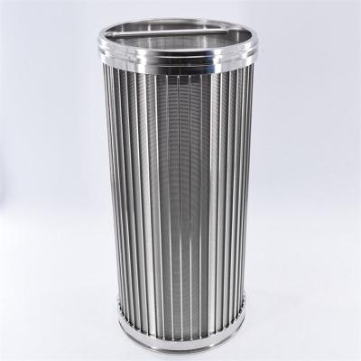China Steel Metallurgical Filters Microscopic Pore Size High Temperature Resistance Customizable Flow Rate for sale