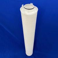 China 1 Micron Polypropylene Water Filter Cartridge with 10 GPM Flow Rate and NSF/ANSI 42 Certification for sale