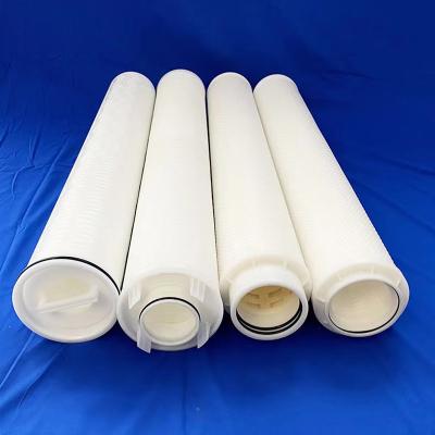 China 1 Micron Polypropylene Water Filter Cartridge with 10 GPM Flow Rate and NSF/ANSI 42 Certification for sale