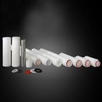 China Water Filter Core Components Polypropylene Water Treatment System With Filter Media for sale