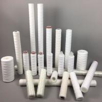 China Packaging Individually Wrapped Polypropylene Water Filter For Sewage Treatment System for sale