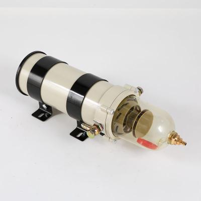 China Heavy Duty Truck Fuel Filter Diesel Purifier Low Maintenance Standard Size for sale