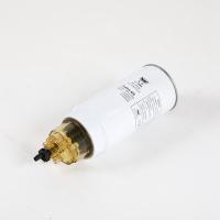 China Heavy Duty Truck Fuel Filter Diesel Engine Oil Filter Cartridge High Flow Rate Standard Size for sale