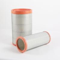 China Filter Paper Materials Truck Air Filter With Easy Installation Design for sale