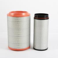 China Heavy-Duty Truck Air Filter with 99.9% Filtration Efficiency and Larger Filter Area for Engine Protection for sale