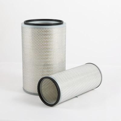 China Replacement Cylindrical Air Filter 99.9% Efficiency for Engine Filtration System for sale