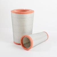 China 99.9% Efficiency Truck Air Filters Standard Size Heavy Duty Replacement for sale