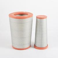 China 99.9% Efficiency Truck Air Filters Standard Size Heavy Duty Replacement for sale