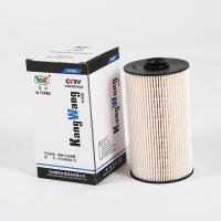 China Heavy Duty Truck Fuel Filter Cartridge Diesel Oil Filter 1 Year Warranty High Efficiency for sale