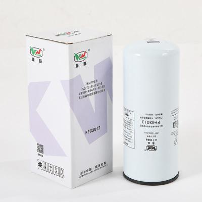 China Heavy Duty Truck Fuel Filter Low Maintenance Diesel Oil Filter Cartridge ISO9001 for sale