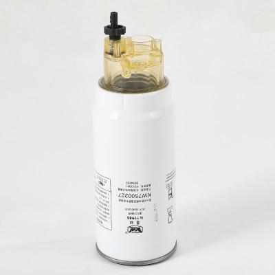 China Standard Truck Fuel Filter High Flow Rate for Commercial Trucks ISO9001 for sale