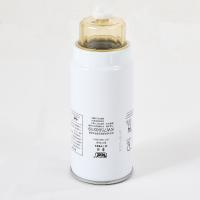 China Heavy Duty Truck Fuel Filter 1 Year Warranty High Efficiency Metal Diesel Fuel Filtration for sale
