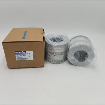 China Excavator Hydraulic Filter 99% Filtration Efficiency -40°C to 100°C Folding Filter for sale