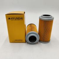 China ISO9001 Certified Excavator Hydraulic Fluid Filter 99% Efficiency 3 Months Warranty -40°C to 100°C for sale