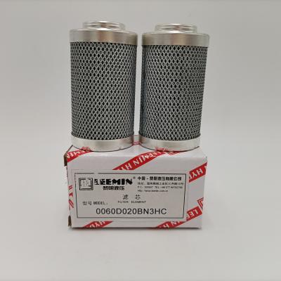 China Excavator Hydraulic Filter 99% Filtration Efficiency -40°C to 100°C Stainless Steel for sale