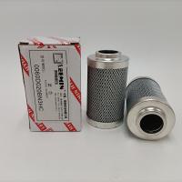 China Excavator Hydraulic Filter 99% Filtration Efficiency -40°C to 100°C Stainless Steel for sale