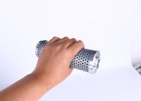 China Hydraulic Oil Stainless Steel Filter Element 1000μ Filtration with 21-210 bar Operating Pressure for sale
