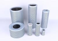 China Folding Hydraulic Oil Filter Glass Fiber Material 0.01μ-1000μ Filtration 99.99% Efficiency for Excavator for sale