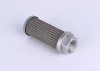 China Industrial Hydraulic Oil Filter Element 0.01μ-1000μ Filtration 200kg Pressure for Excavators for sale