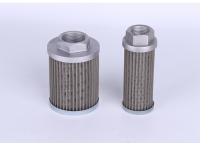 China Industrial Hydraulic Oil Filter Element 0.01μ-1000μ Filtration 200kg Pressure for Excavators for sale