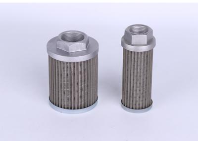 China Industrial Hydraulic Oil Filter Element 0.01μ-1000μ Filtration 200kg Pressure for Excavators for sale