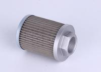China 304 316 Stainless Steel Hydraulic Oil Filter Element - 0.01μ to 1000μ Filtration, 200kg Pressure Rating for sale