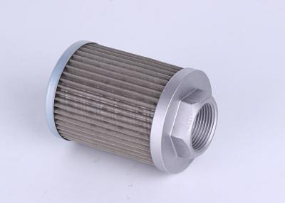 China 304 316 Stainless Steel Hydraulic Oil Filter Element - 0.01μ to 1000μ Filtration, 200kg Pressure Rating for sale