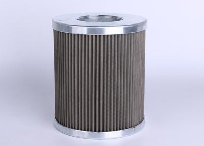 China Folding Excavator Hydraulic Filter with 0.01μ-1000μ Filtration Range and 200kg Pressure Rating for sale