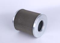 China Folding Excavator Hydraulic Filter with 0.01μ-1000μ Filtration Range and 200kg Pressure Rating for sale