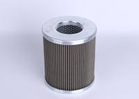 China Folding Excavator Hydraulic Filter with 0.01μ-1000μ Filtration Range and 200kg Pressure Rating for sale