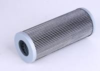 China Stainless Steel 304 Hydraulic Oil Filter for Excavator 210bar Glass Fiber for sale