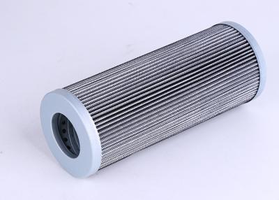 China Stainless Steel 304 Hydraulic Oil Filter for Excavator 210bar Glass Fiber for sale