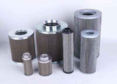 China 21 Bar Excavator Hydraulic Filter Cartridge with 0.01μ Filtration Rating and 99.99% Efficiency for sale