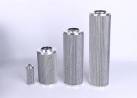 China 21 Bar Excavator Hydraulic Filter Cartridge with 0.01μ Filtration Rating and 99.99% Efficiency for sale
