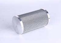 China Industrial Cylindrical Hydraulic Oil Filter Element with 99.99% Efficiency and 21-210bar Operating Pressure for sale